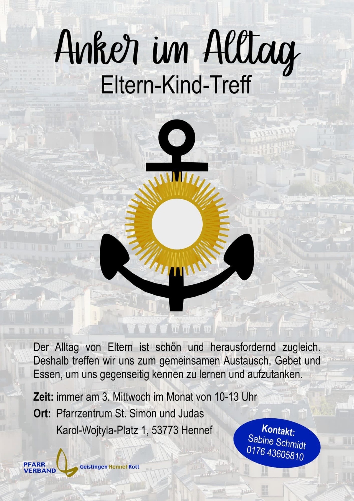 Pfarrverband Geistingen-Hennef-Rott | Anker im Alltag - Eltern-Kind-Treff