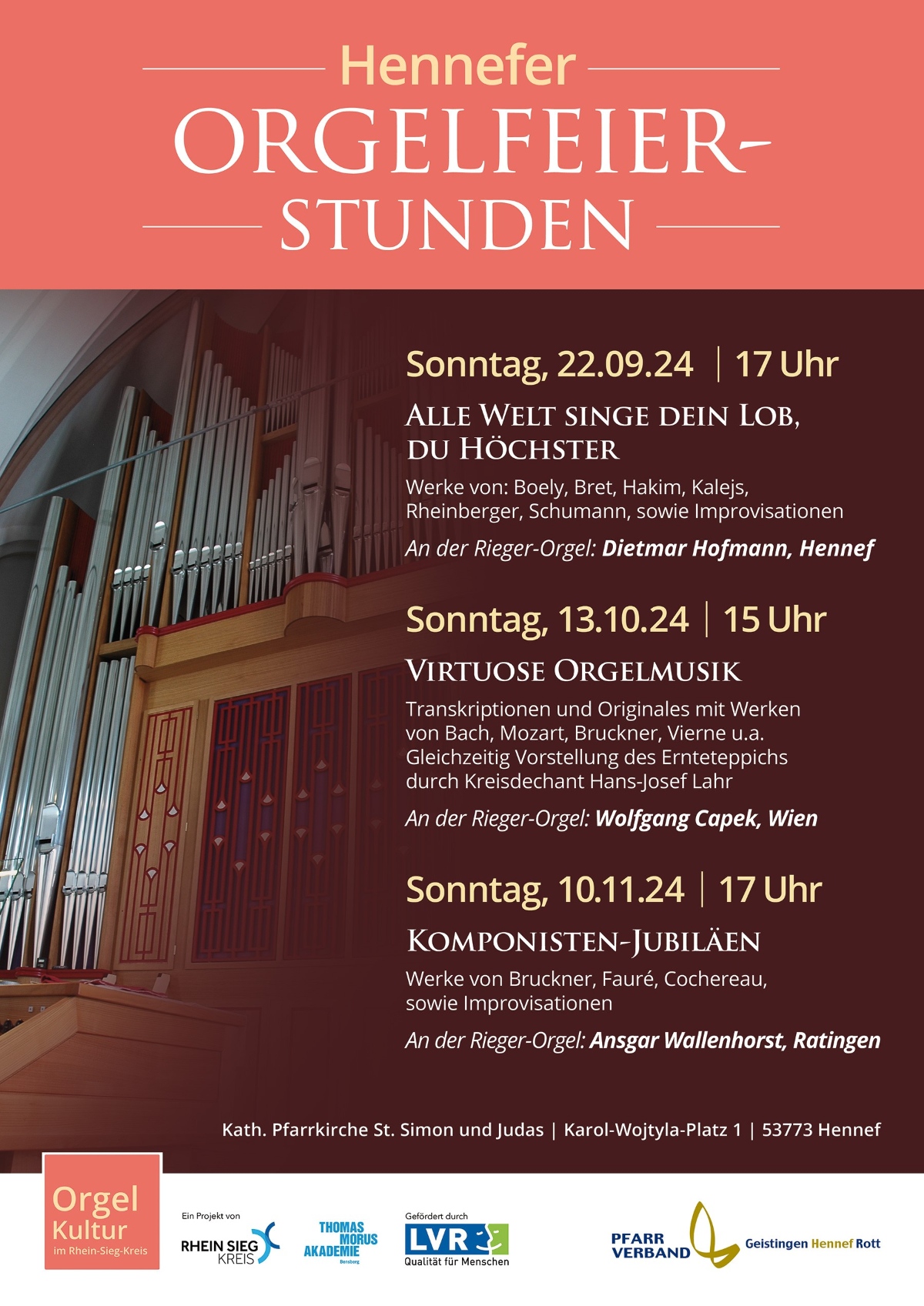 Pfarrverband Geistingen-Hennef-Rott | Pfarrverband Geistingen-Hennef-Rott