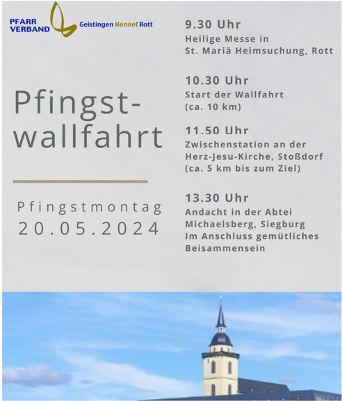 Pfarrverband Geistingen-Hennef-Rott | Pfarrverband Geistingen-Hennef-Rott